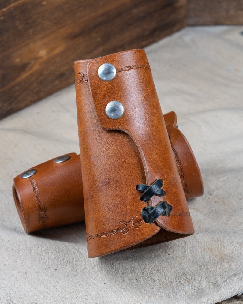 Archery Cuffs, Cowboy Cuffs, Arm Protector - Etsy