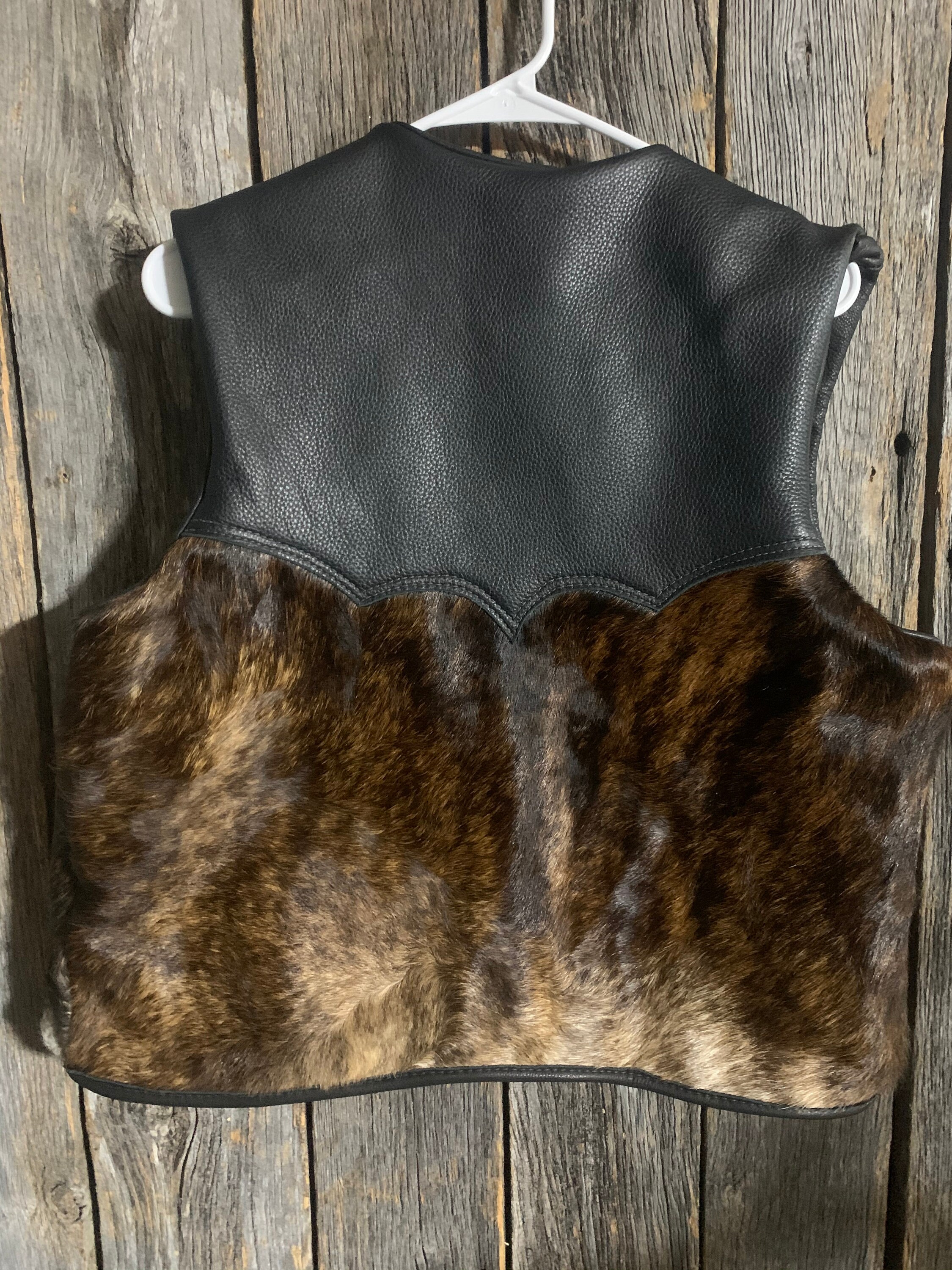 Handmade Leather Vest Handmade Vest Riding Vest Western | Etsy