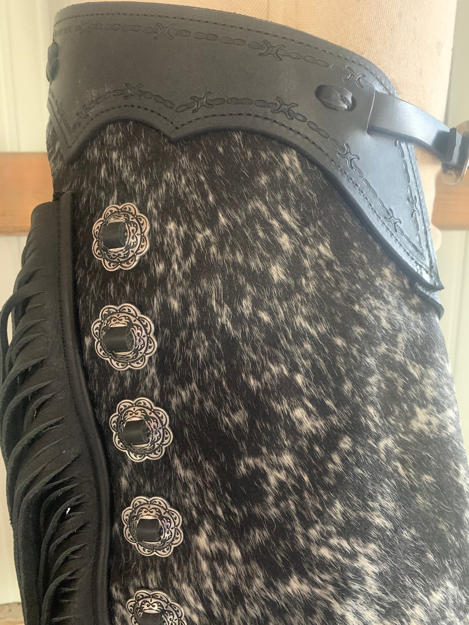 Handmade Chinks Custom Chinks Ranch Riding Chinks Working - Etsy