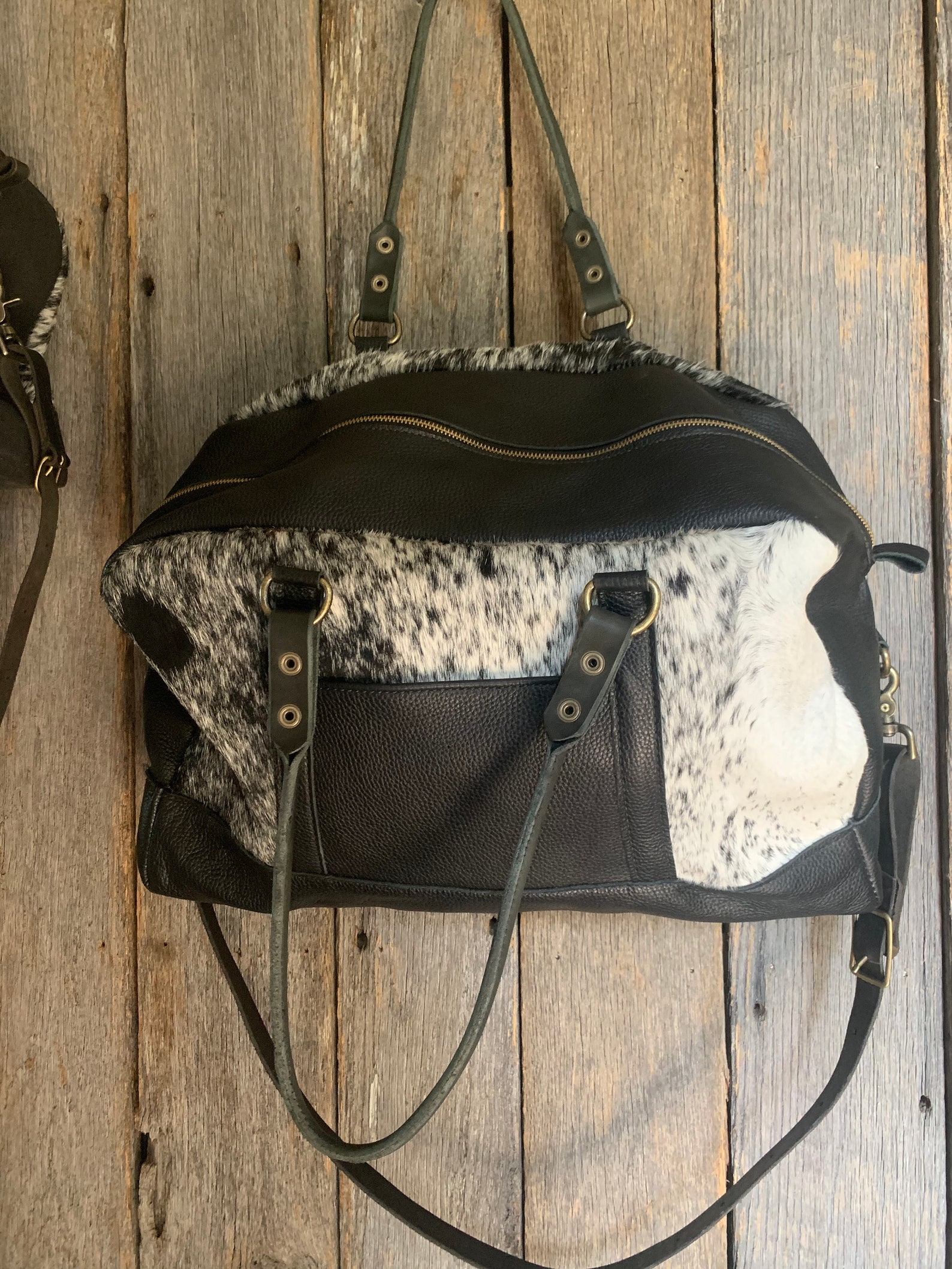 Handmade Duffle Bag Leather Duffle Bag Gift for Dad Gift | Etsy