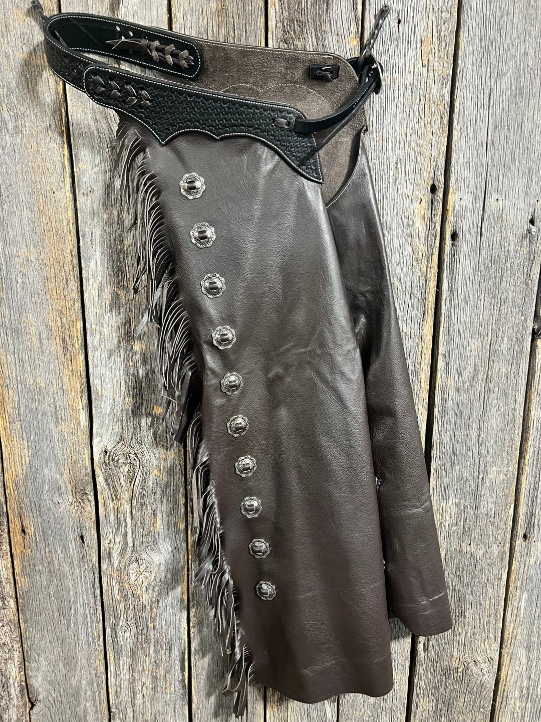 Handmade Working Chaps, Handmade Smooth Chaps, Handmade Chaps - Etsy