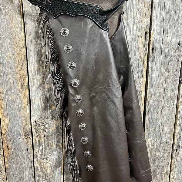 Western Chaps - Etsy