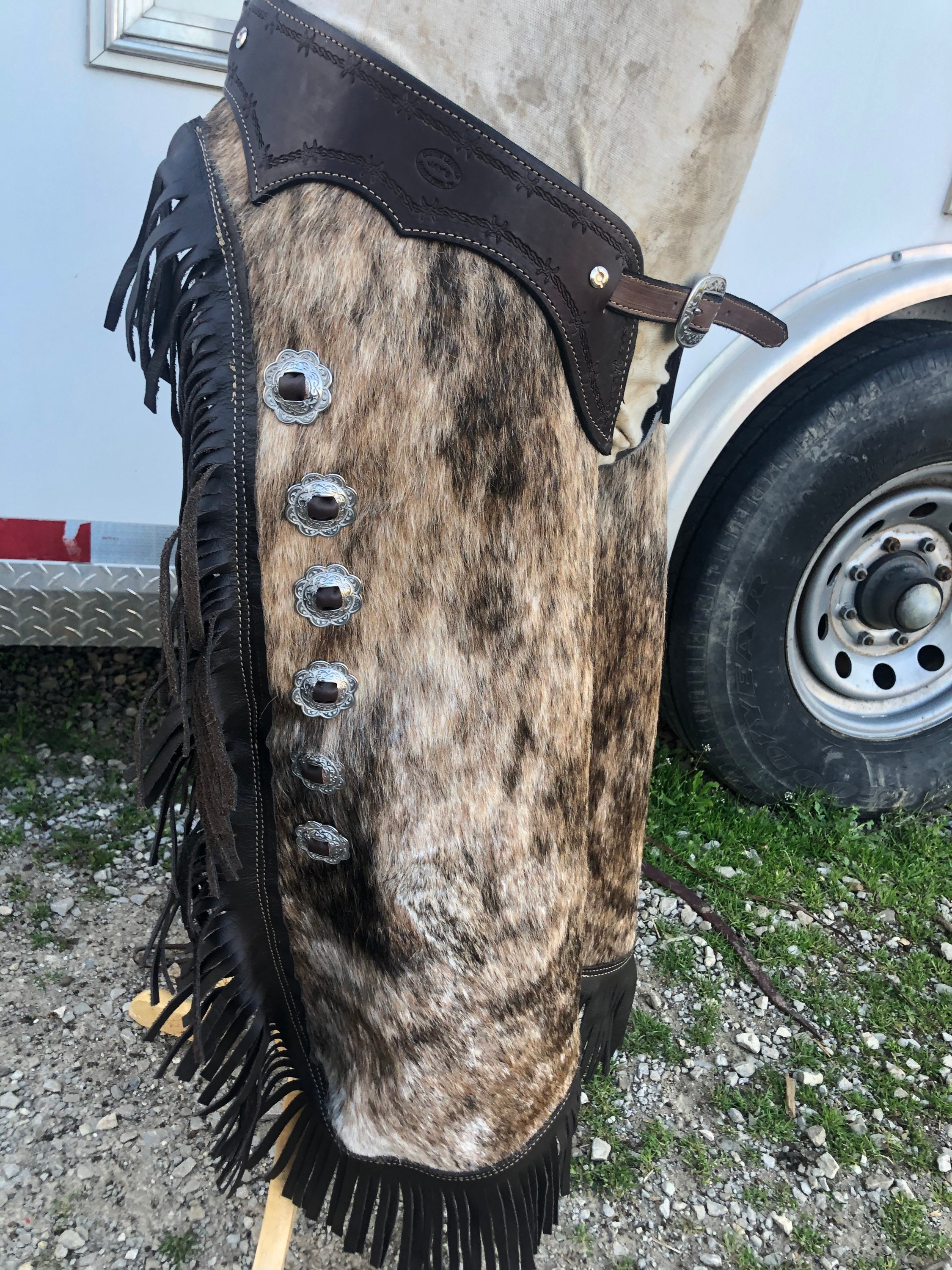 Handmade Chinks Custom Chinks Ranch Riding Chinks Working - Etsy