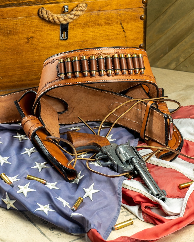 Western Gunbelt Rig, Double Rig, Western Gunbelt, Double Rig - Etsy