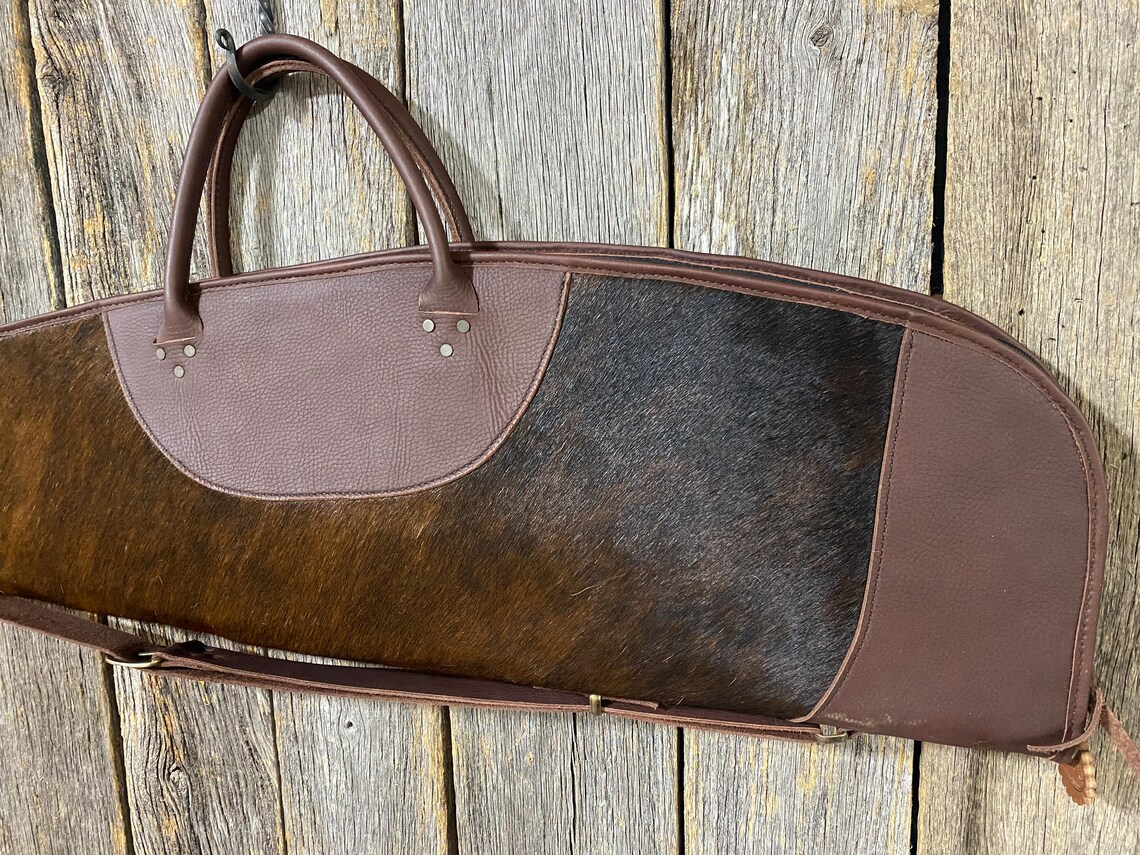 Handmade Leather Rifle Case Rifle Carrier - Etsy