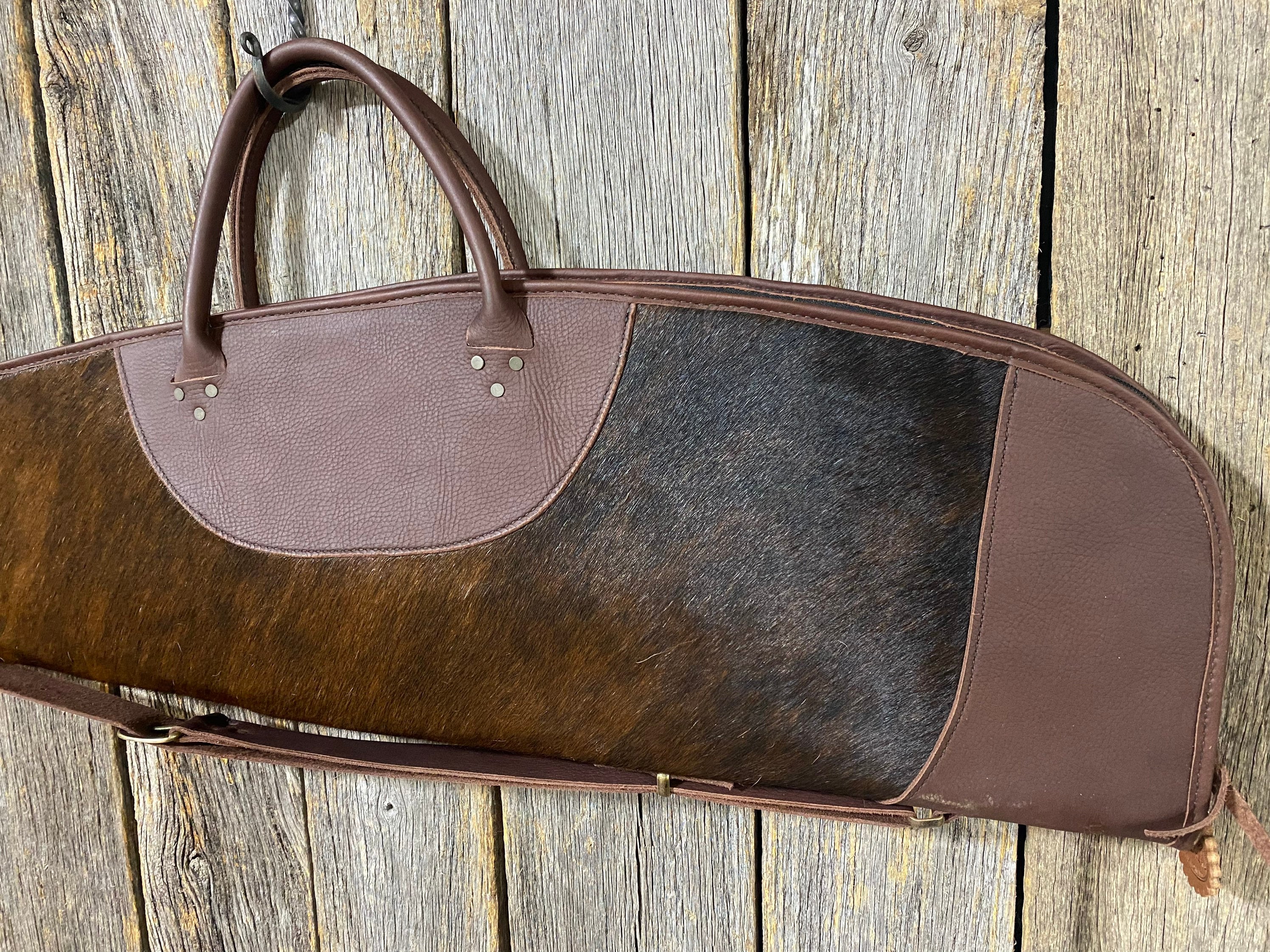 Handmade Leather Rifle Case Rifle Carrier - Etsy