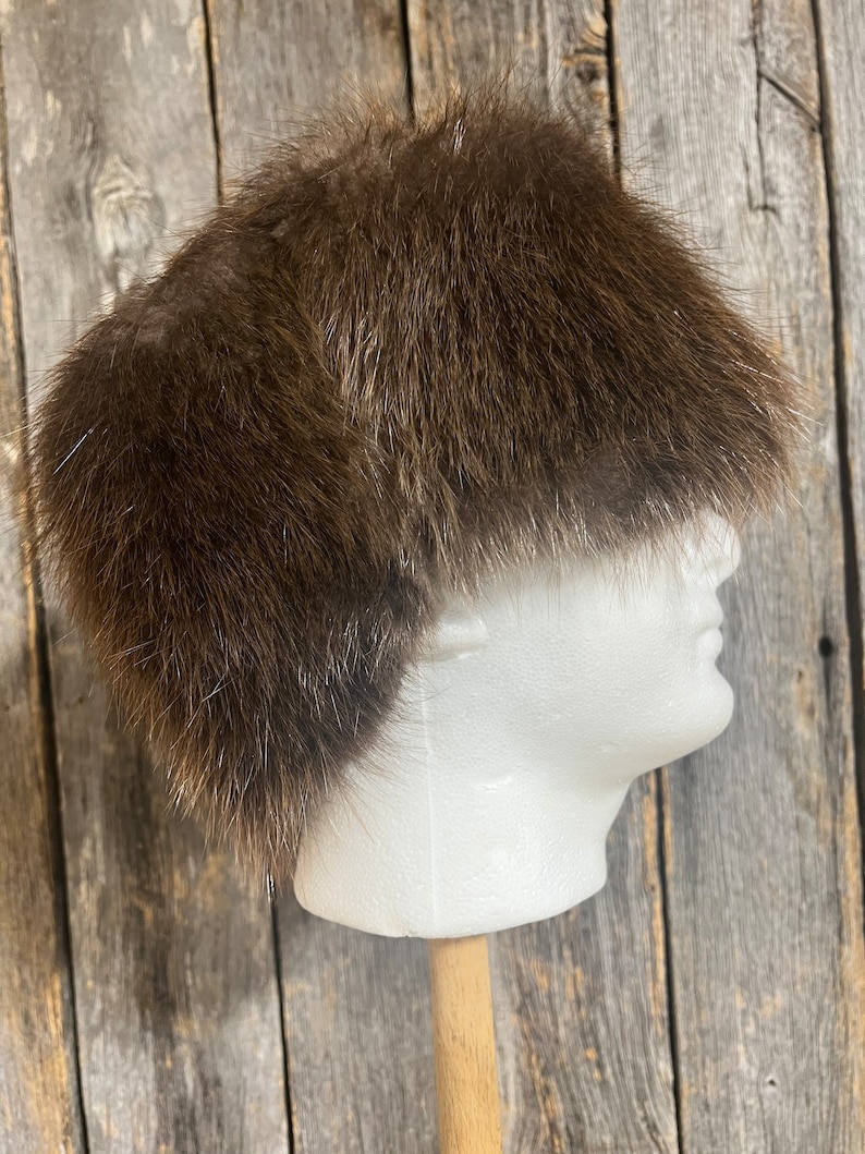 Formal Pill Box Style Beaver Hat Handmade Winter Hat - Etsy
