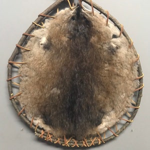 Rustic Wall Decor, Cabin Decor, Hooped Beaver, Wall Hanger, Mountain ...