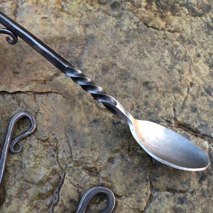 Camping Utensils, Hand Forged Utensils, Hand Forged Fork, Hand Forged ...