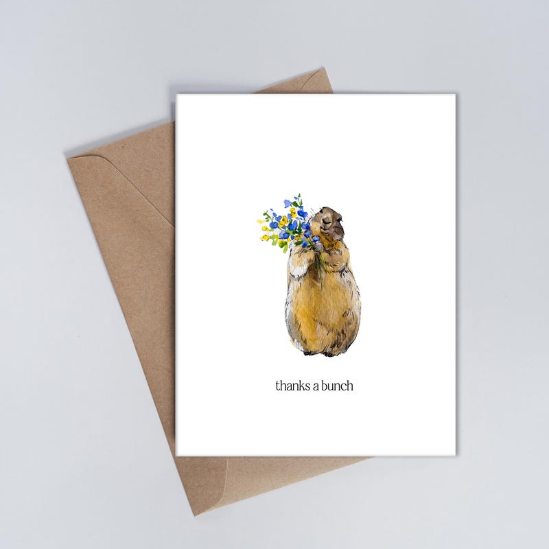 Thanks a Bunch - Etsy