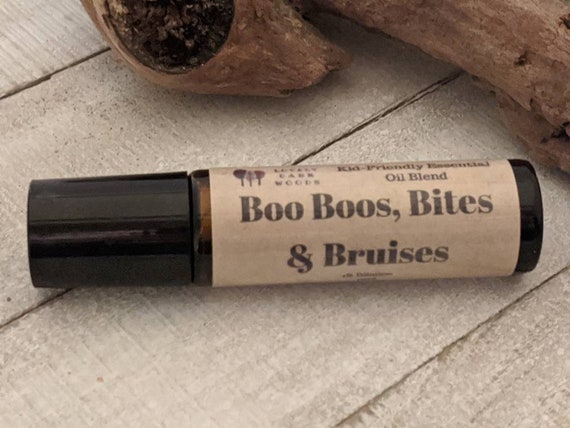 Boo Boos Bites & Bruises Kid-Friendly Essential Oil Blend | Etsy