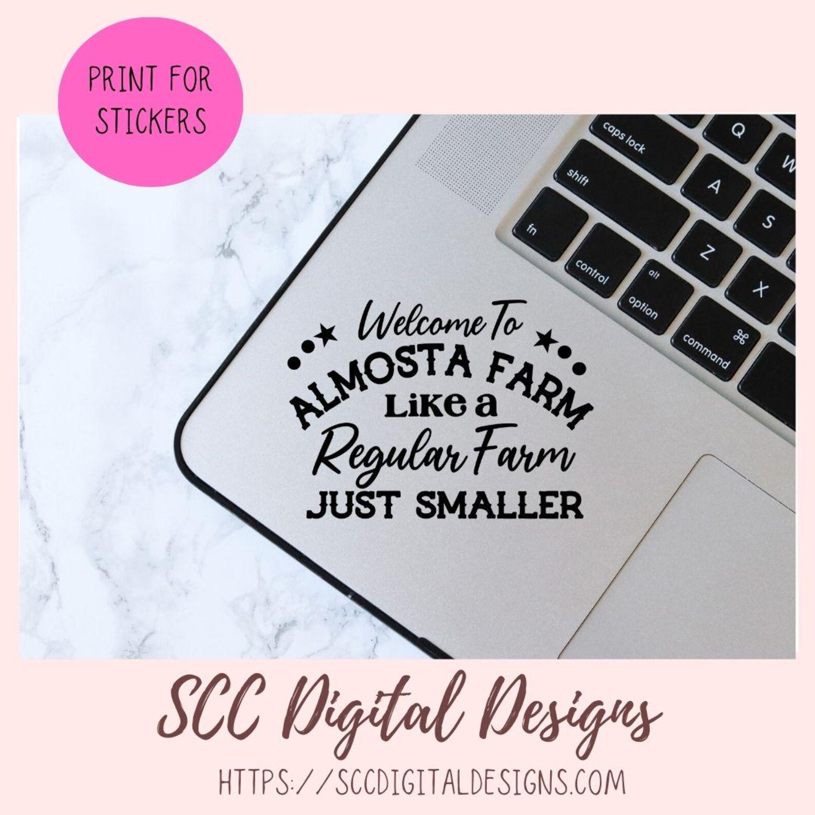 Welcome to Almosta Farm SVG, Like a Regular Farm Just Smaller Vinyl ...