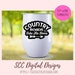 Country Roads Sticker Svgs, Queen of the Campsite PNG DIY Adventure ...