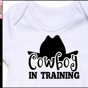 Cowboy in Training SVG - Future Rodeo Star Tee - Create Baby Shower ...