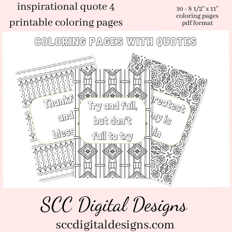 Adult Coloring Pages Mandala Printable Wall Art Print at - Etsy