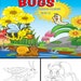 Bugs 2 Printable Coloring Book 10 Pages Plus Cover Page Lady - Etsy