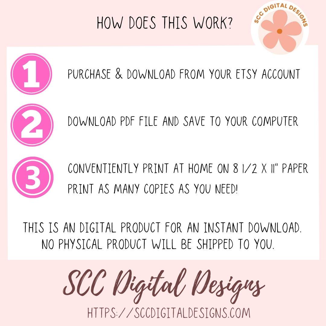 Kids Printable Activities, Print at Home A-Z Activity Book, Preschool ...