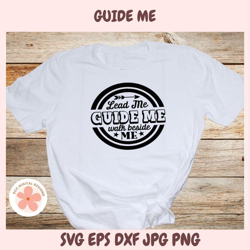 Lead Me Guide Me - Etsy