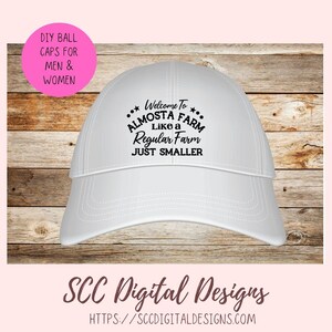 Welcome to Almosta Farm SVG, Like a Regular Farm Just Smaller Vinyl ...