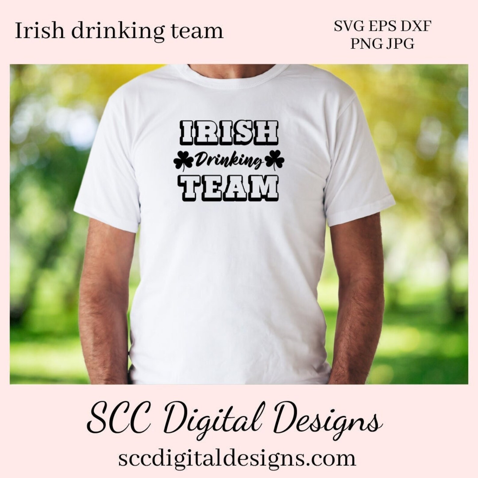 Irish Drinking Team SVG DIY Gift for Her for Him Beer Mug - Etsy