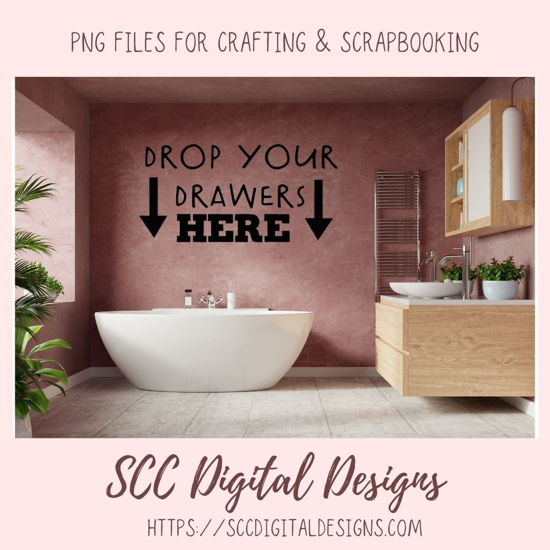 Drop Your Drawers SVG, Laundry Room, the Never Ending Cycle Farmhouse ...