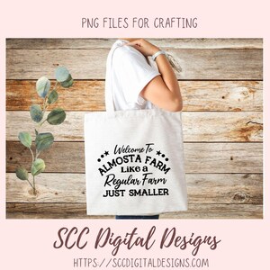 Welcome to Almosta Farm SVG, Like a Regular Farm Just Smaller Vinyl ...