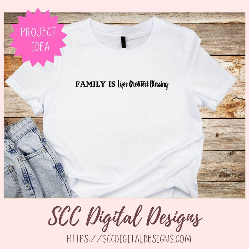 Family Love Sign SVG 8 Design Bundle, Family is Life's Greatest ...