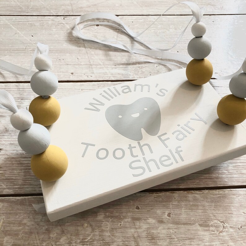 Tooth Fairy Shelf Personalised Tooth Fairy Gift Wooden - Etsy