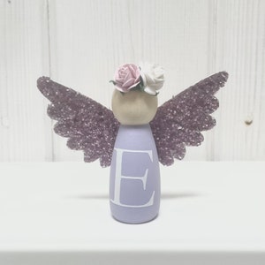 Personalised Peg Doll | Pink | New Born Gift | Shelf Decor | Nursery ...