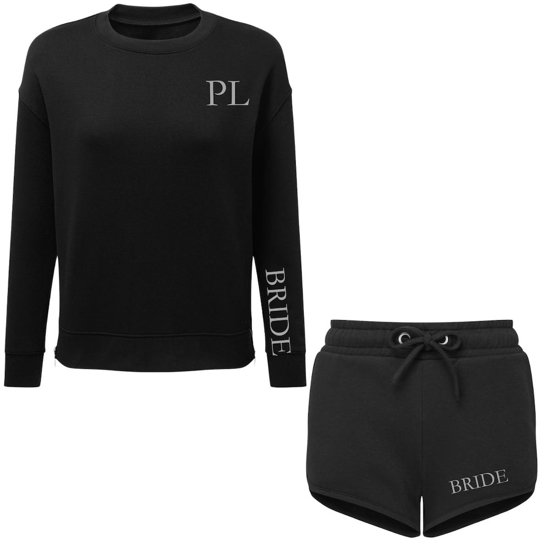 Bride Tracksuit Personalised | Bridal Tracksuit | Hen Party Loungewear ...