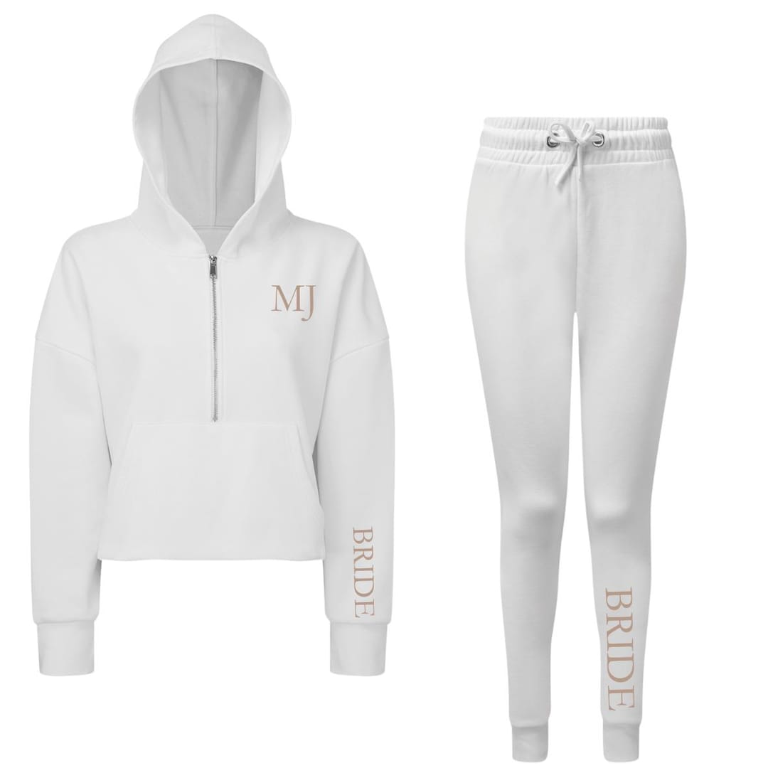 Bride Tracksuit Personalised | Bridal Tracksuit | Hen Party Loungewear ...