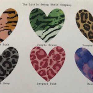 Wooden Swing Shelf Pink Painted Shelf Tulle Tulle Bow Hanging Bead ...