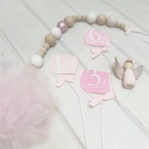 Personalised Peg Doll | Pink | New Born Gift | Shelf Decor | Nursery ...