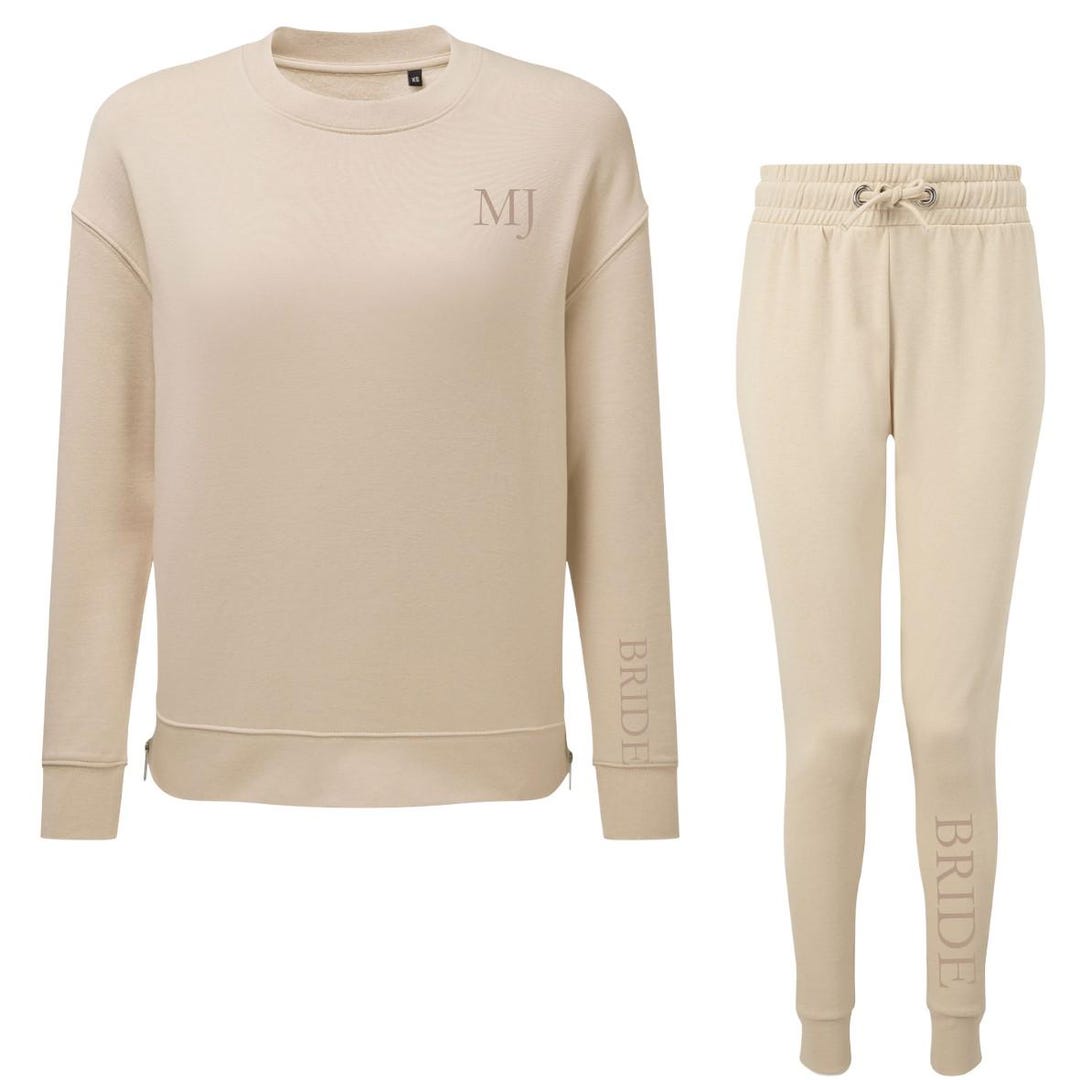 Bride Tracksuit Personalised | Bridal Tracksuit | Hen Party Loungewear ...