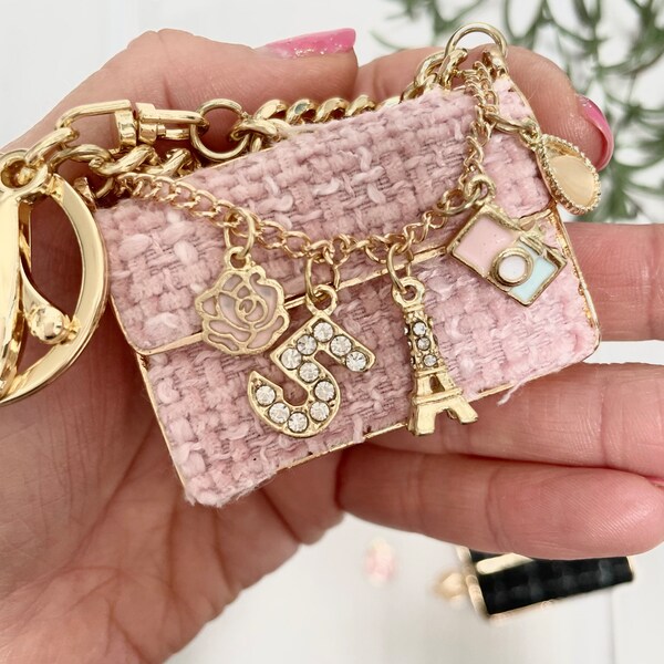 Chanel Keychain - Etsy