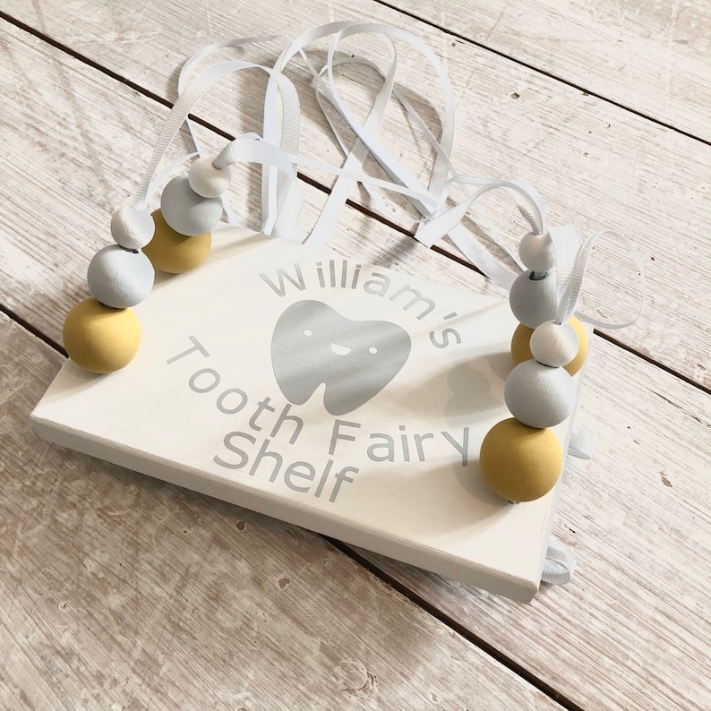 Tooth Fairy Shelf Personalised Tooth Fairy Gift Wooden - Etsy
