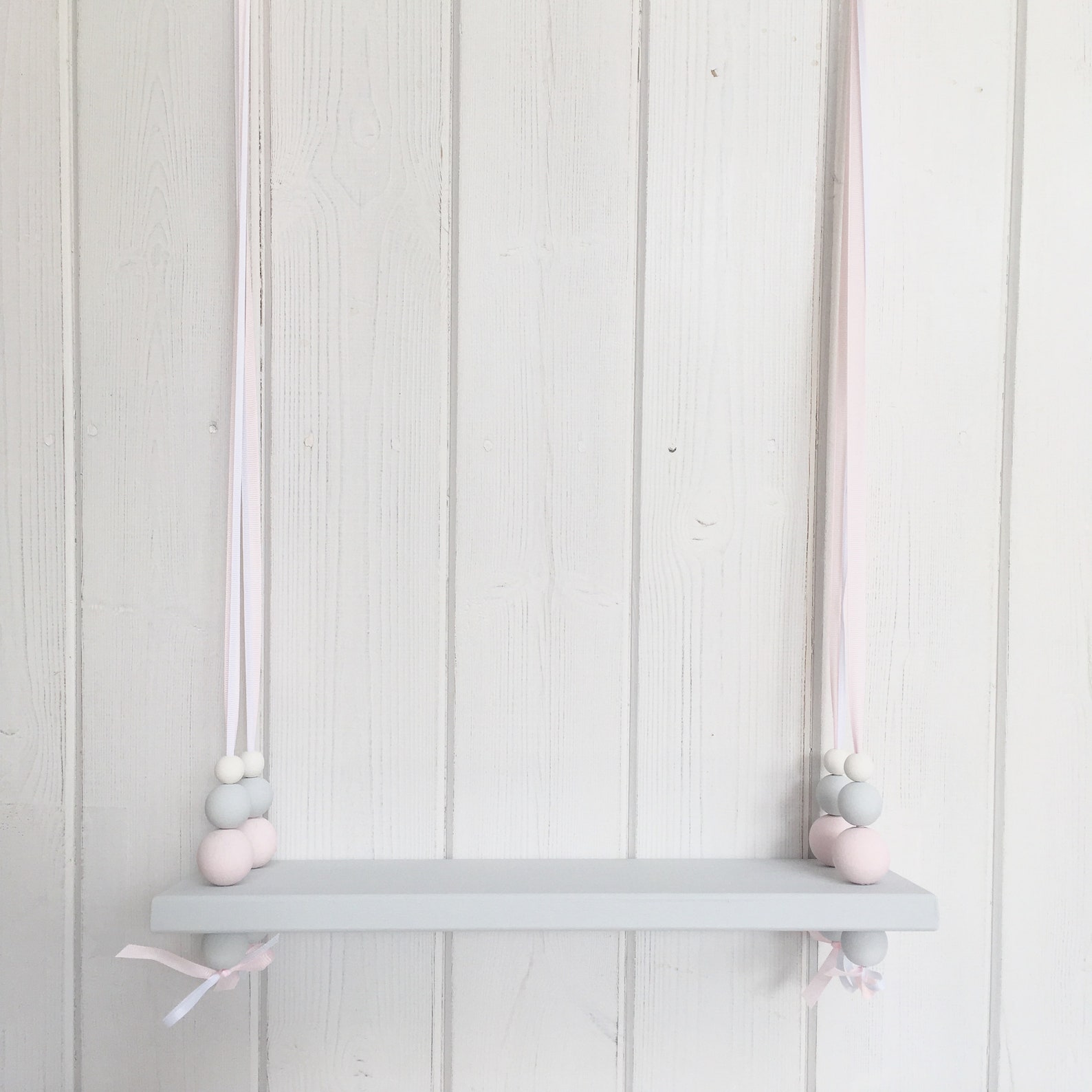 Wooden Swing Shelf Hanging Bead Shelf Nordic Style Shelf - Etsy