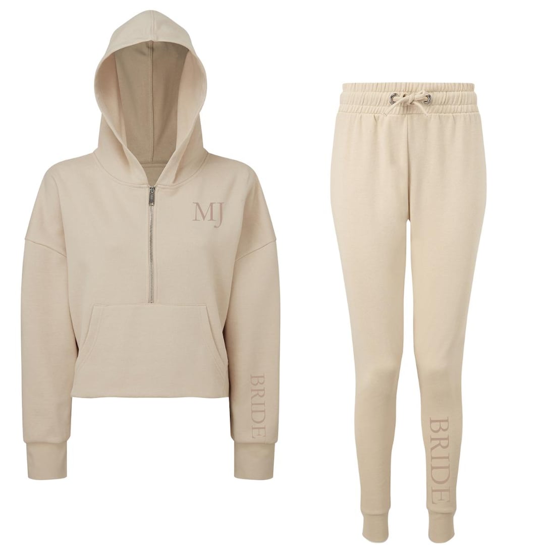 Bride Tracksuit Personalised | Bridal Tracksuit | Hen Party Loungewear ...