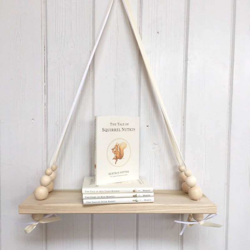 Hanging Wooden Swing Wall Decor - Etsy