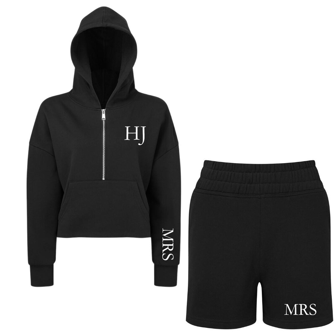 Mrs Tracksuit Personalised | Bridal Tracksuit | Hen Party Loungewear ...