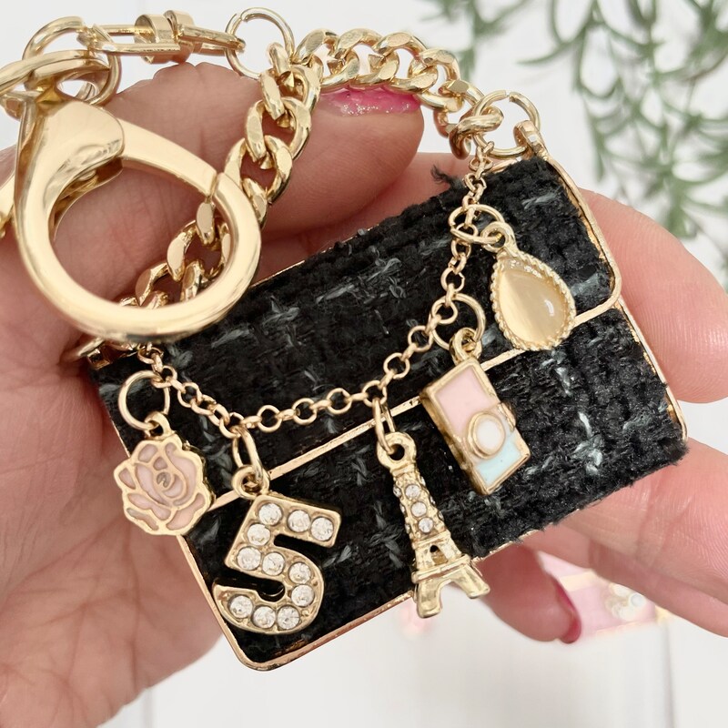 Chanel Keychain - Etsy