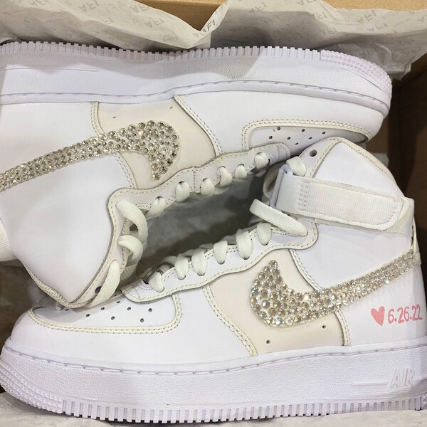 Airforce 1 Custom High Top - Etsy