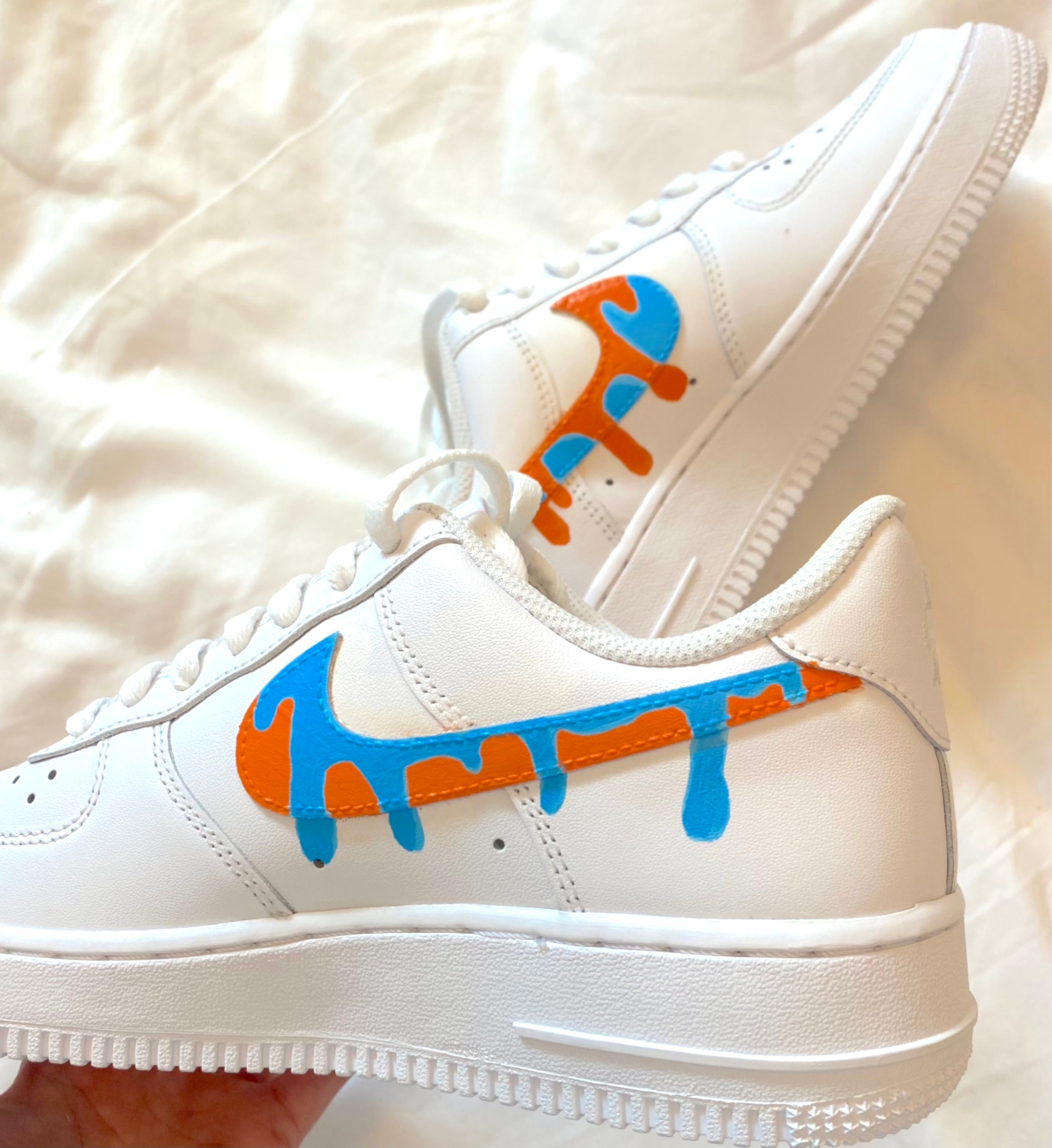 Custom Af1custom Nike Af1 Drip - Etsy