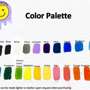 Custom Af1custom Outline & Color Block Nike Air Force 1 Sneaker - Etsy