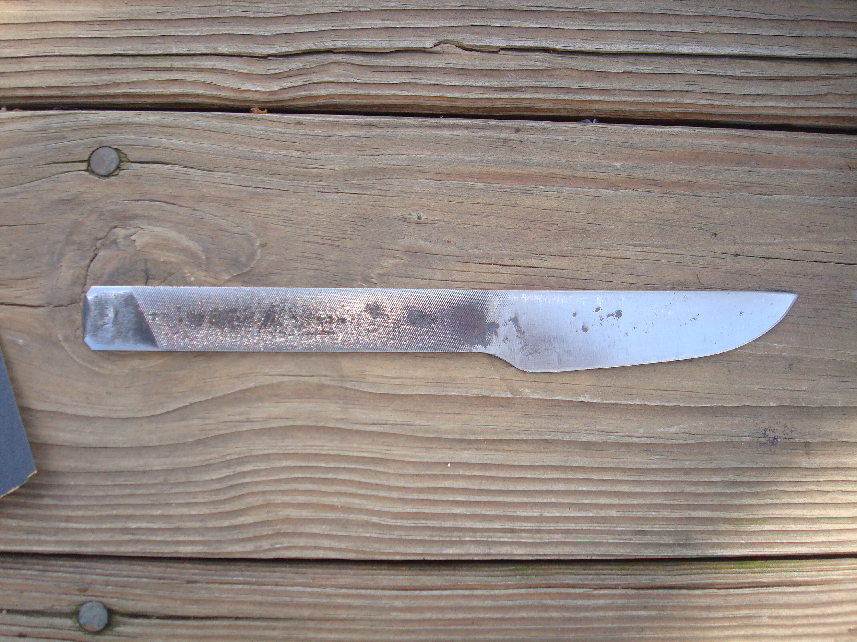 Knife Making Lesson - Etsy