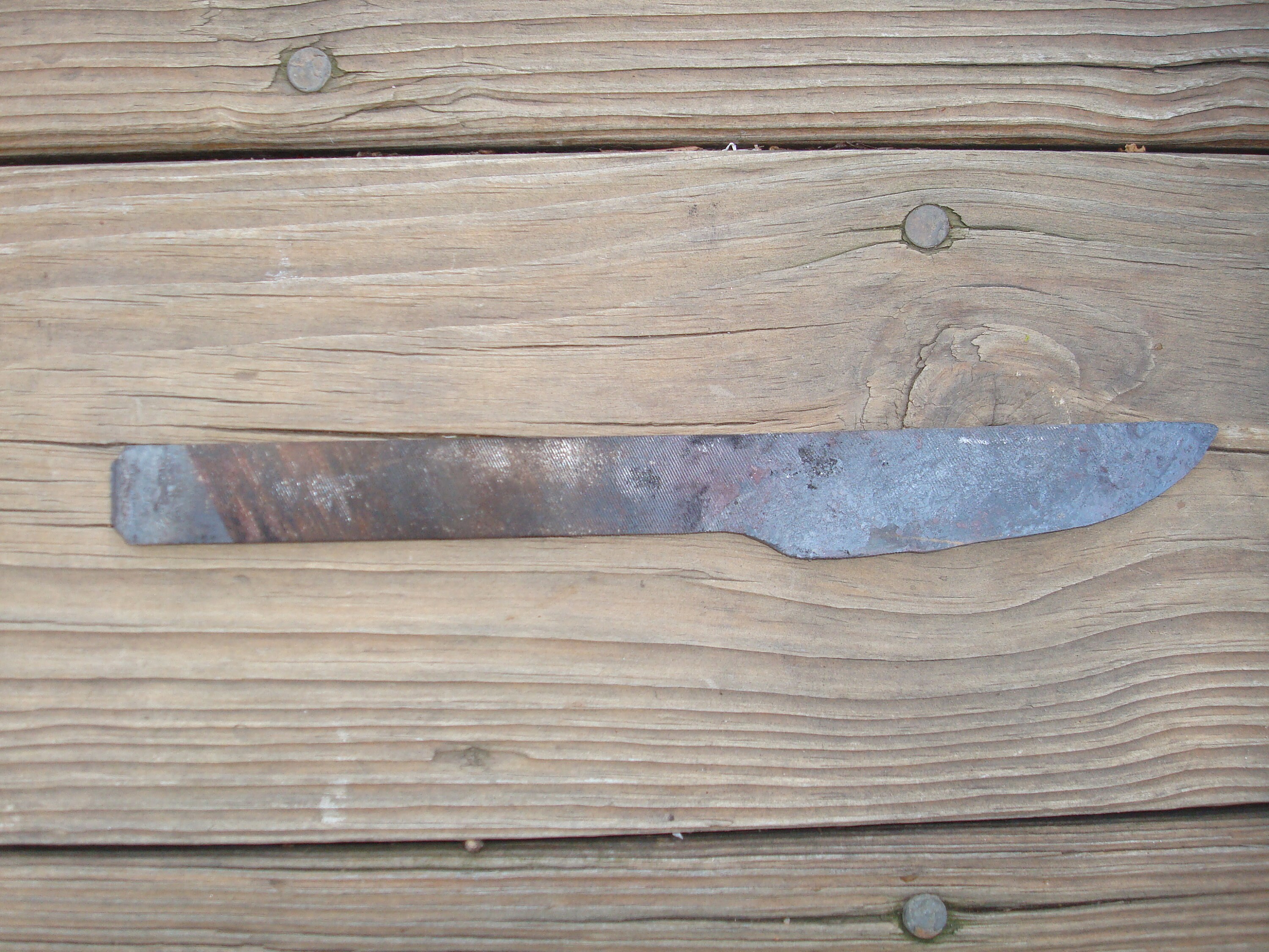 Knife Making Lesson - Etsy