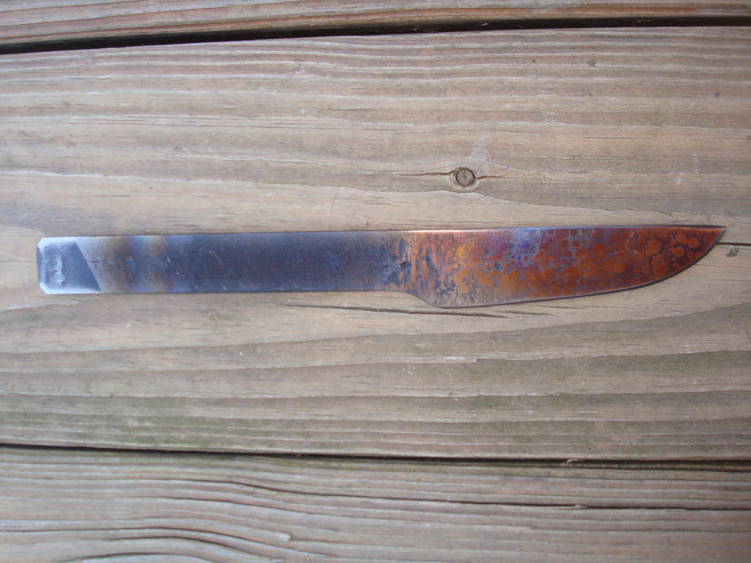 Knife Making Lesson - Etsy