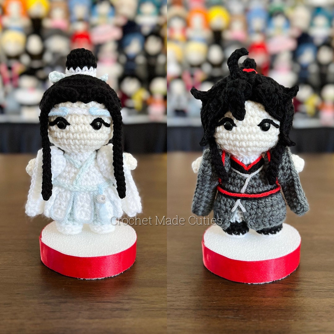 Mcs Doing Zesty Stuff Amigurumi Crochet Doll Plushies - Etsy