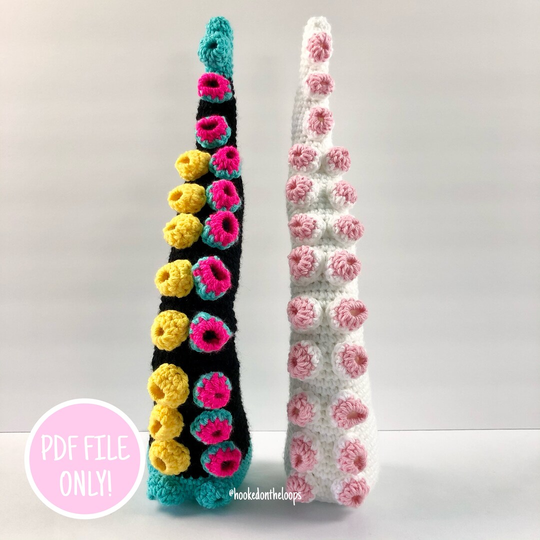 Teddy’s Tentacle Crochet Pattern - Etsy