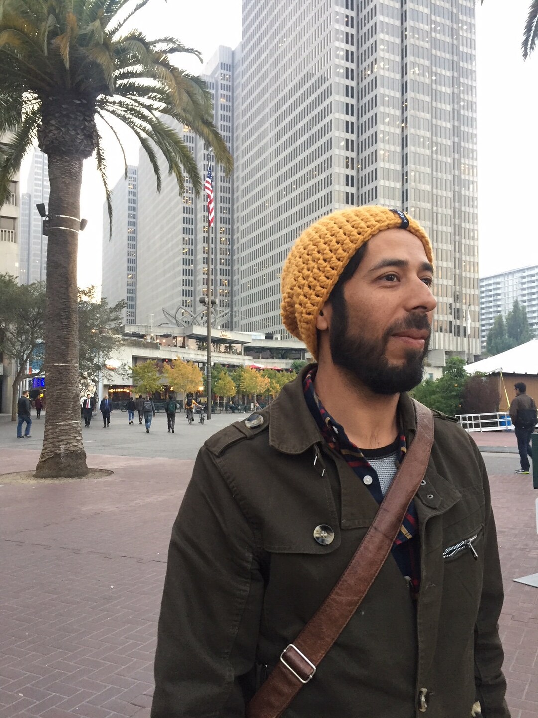 Chenille Slouchy Hat, Extra Long Hat, Crocheted Beanie, Super Soft ...